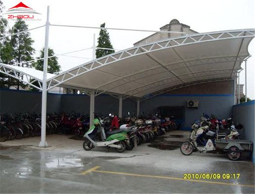 Wind - Resistant Outside Car Canopy Parking Garage Tent High - Strength Material