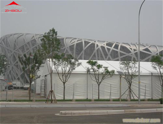 Multifunctional 50 People Outdoor Wedding Tent Easy To Assembled And Dismantled