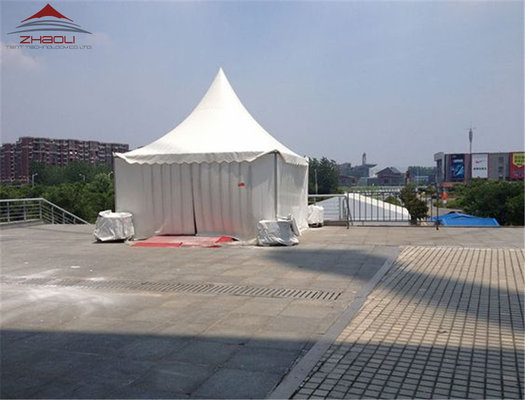 3x3m Standard Shell Scheme Booth Pagoda Party Tent Max. Wind Load 80-100km/h