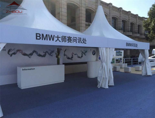 Flame Retardant Marquee Pagoda Tent 6*6m For 30 People Catering