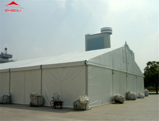 High - End Aluminium Alloy Outdoor Warehouse Tents For Temporary Storage