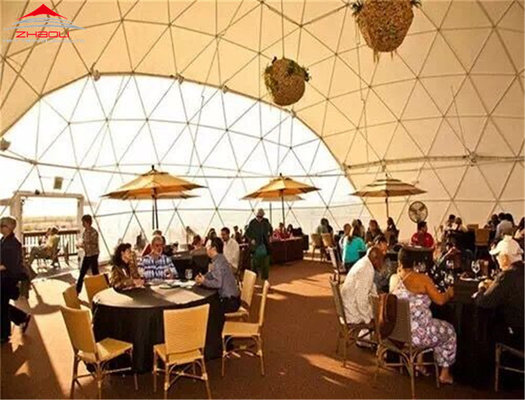 Waterproof Special Geodesic Dome Camping Tent , Dome Shaped Tent