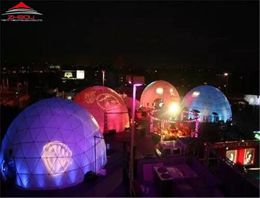 Outdoor Activities Geodesic Dome Garden House Tents / Portable Dome Tent