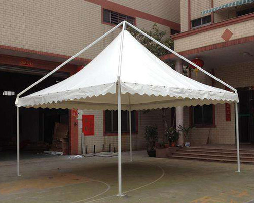 Wind Resistance 5*5m Condole Pagoda Tent For Show , Exhitbiton , Party