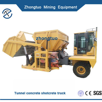 Automatic trailer mounted shotcrete machine suppliers