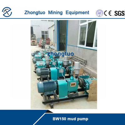 BW150 mud pump well drilling|BW three cylinder piston variable is used for drilling grouting construction