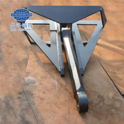 Marine Ship Cast Steel Flipper High Holding Power Delta Anchor