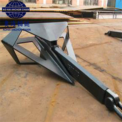 Marine Ship Cast Steel Flipper High Holding Power Delta Anchor