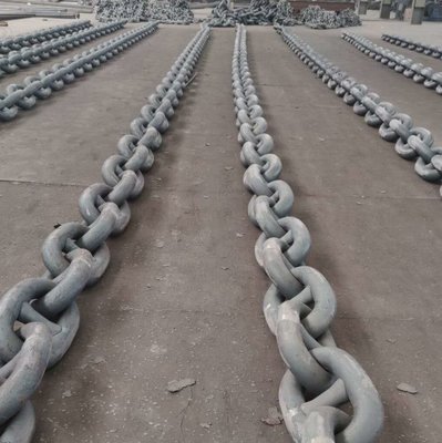 U2 U3 grade stud link anchor chain cable