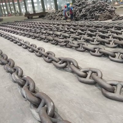 Grade 3 70mm anchor chain with ABS LR NK certificate