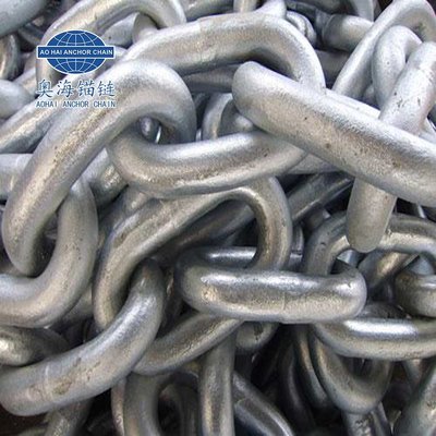 galvanized anchor chain
