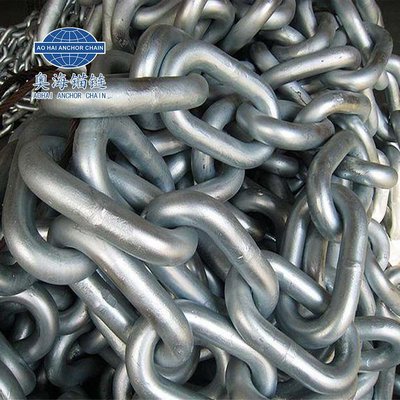 galvanized anchor chain