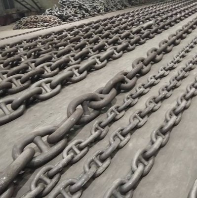 grade 2 studless 38mm anchor chain cable with ccs certificate