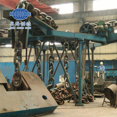 IACS studlink studless anchor chain in stocks