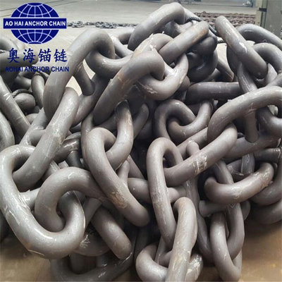 76mm studlink anchor chain with kenter shackle anchor shackle