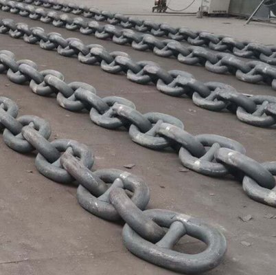 87mm marine anchor chain with ABS LR NK BV Certificate