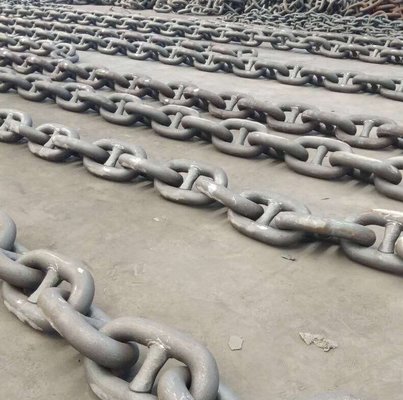 87mm marine anchor chain with ABS LR NK BV Certificate