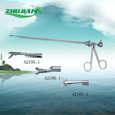 Optical forceps (click) - for Urology operation