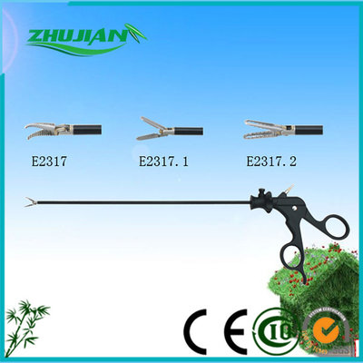 Laparoscopy bipolar coagulating forceps E2317 Ф5×330mm - for Laparoscopy operation
