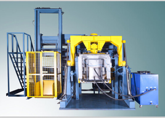 Dacroment dip spin coating machine have single basket  and single dipping tank Mmax capacity is 2000kg/h
