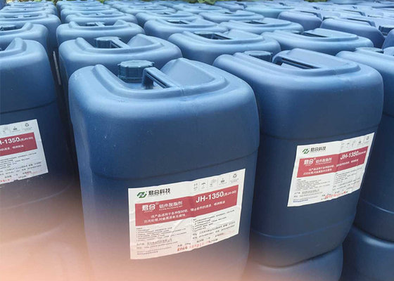 Yellowish Outlook Metal Cleaning Agent for aluminium alloy degreasing