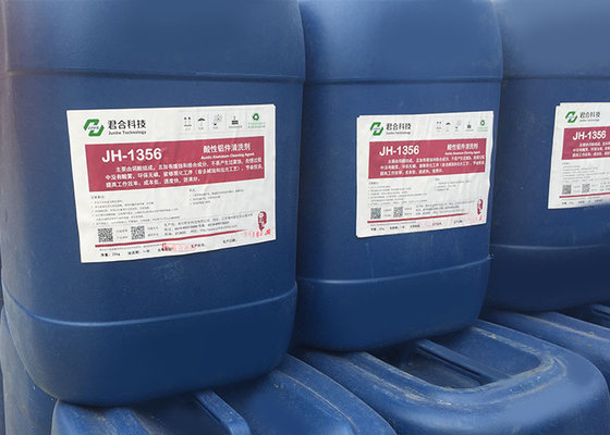 Metal Cleaning Acid Degreasing Agent for Aluminum Parts consist of weak acid