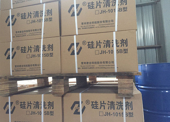 ROHS Approved Single Silicon Slice Detergent , ultrasonic cleaning chemicals