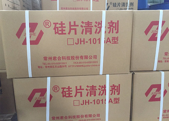 Additive Single Silicon Wafer Cleaning Detergent Colorless to yellowish liquid