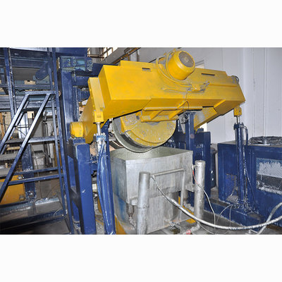 Auto Zinc Flake dip spin coating equipment and Tilting + spin / Remowal excess solution