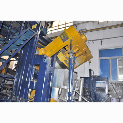 Auto Zinc Flake dip spin coating equipment and Tilting + spin / Remowal excess solution