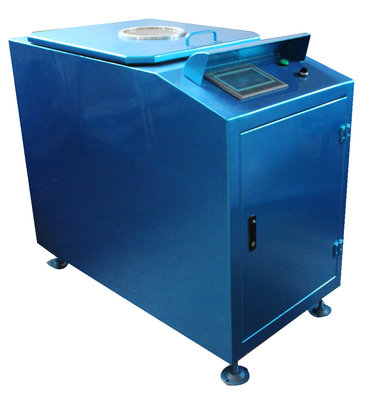 Semi automatic  Metal Coating Line   Bule color  small like a washing machine