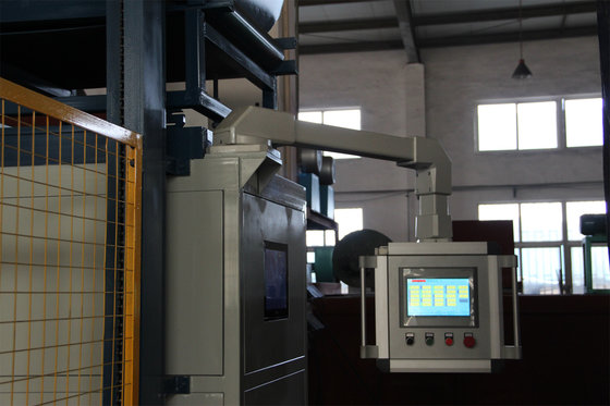 High Power Auto Dip Spin Coating Machine with Touch Screen Panel
