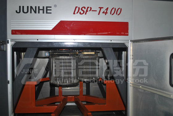 360 r / Min Max Spinning Speed Metal Coating Machine With Dip Spin Coating System