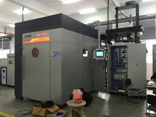 3 Basket Planet Type Dip Spin Coating Machine With 3000 kg / H Max Capacity