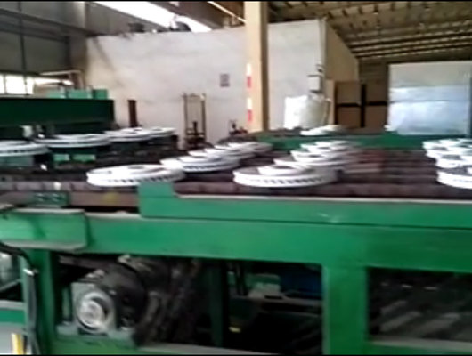 Brake disc special chrome free Zinc Flake Coating Silver gray  Salt fog time 240 hours  Film thickness 9~20μm