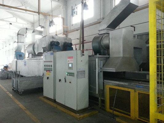 Flake Electric - heating Type dip spin coating machine for Geomet coat
