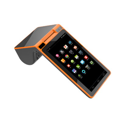 7 inch android handheld billing pos termianl with built-in printer