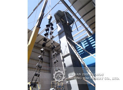 TH Type Bucket Elevator