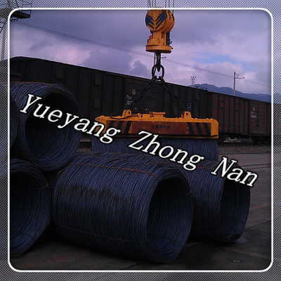 Block Magnets for Handling High Temperature Steel Bars MW22-15065L/G