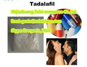 Sex Powder  99% Tadalafil CAS:171596-26-5 White Raw Powders Tadalafil/Tadanafil   gavin@zuleichem.com