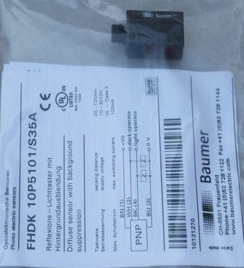 Original Switzerland BAUMER sensors  FHDK FPDM OADM FVDK  FHDK10P5101/S35A