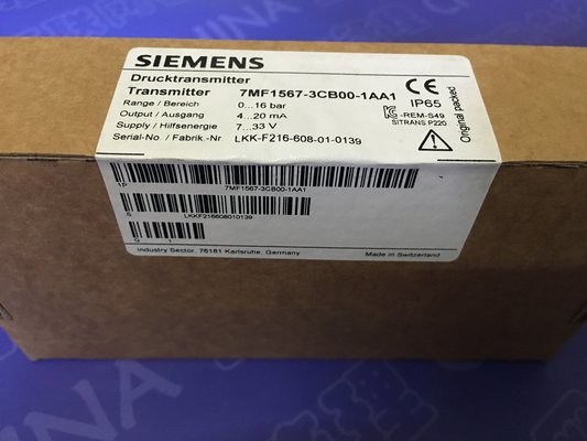SITRANS P DSIII P300 Siemens pressure transmitter 7MB/7MC/7ME/7MF/7MH/7ML 7MF4033-1CA10-2AB6