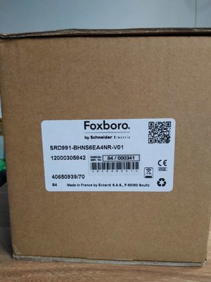 New and original FOXBORO ECKARDT Electric Intelligent Digital valve positioner SRD991,SRI990-BIM,SRD991-BHNS6EA4NR-V01