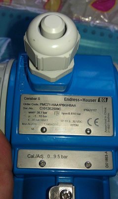 E+H PM pressure transmitter PMC71 PMP71 PMP75 PMD PMC71-5BA1H2GPAAA