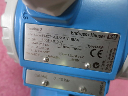 E+H PM pressure transmitter PMC71 PMP71 PMP75 PMD PMC41-HE21P2P11T
