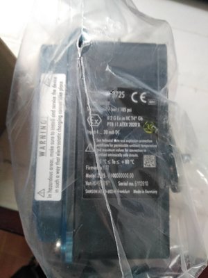 New and original Samson 3725 Electric valve positioner SAMSON 3725-1100000000.00