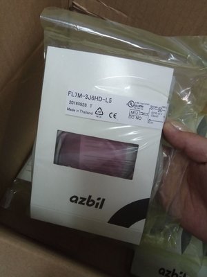 Yamatake azbil proximity switch FL7M FL2S