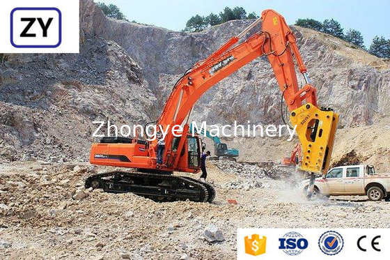 factory cat 320 excavator Hydraulic rock breaker drill jack hammer