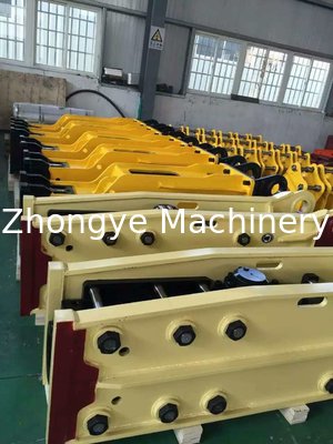 powerful excavator Baisway Hydraulic rock hammer for excavator