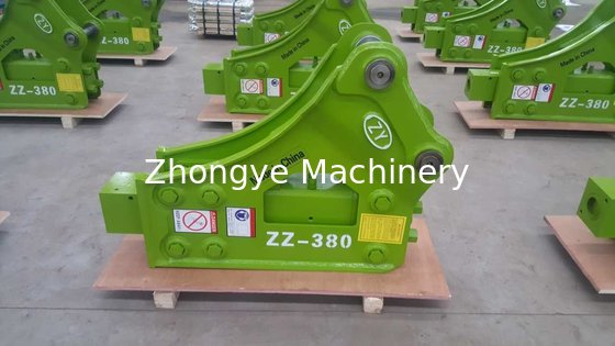 hydraulic excavator bucket cylinder seal kit/hydraulic jack hammer SP1550 box type hydraulic rock breaker